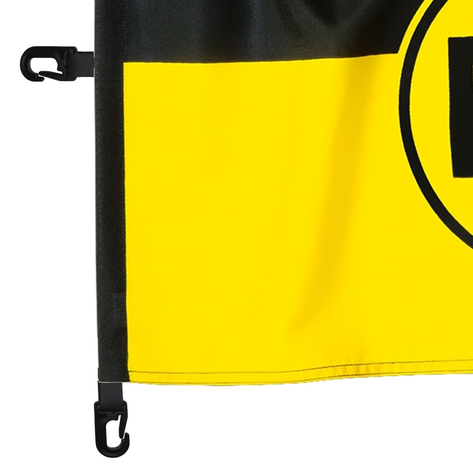 BVB Hissfahne Borussia Dortmund 2 Sterne 150 x 100 cm Flagge Fahne Logo ...