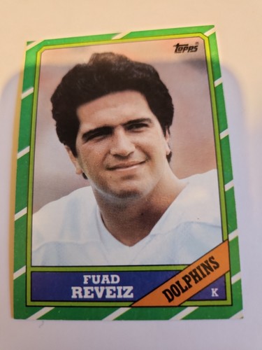 1986 Topps Football #54 Fuad Reveiz | eBay