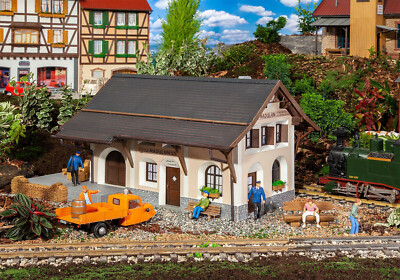 330897 Pola G scale Kit of the Swiss Madulain Station - NEW | eBay