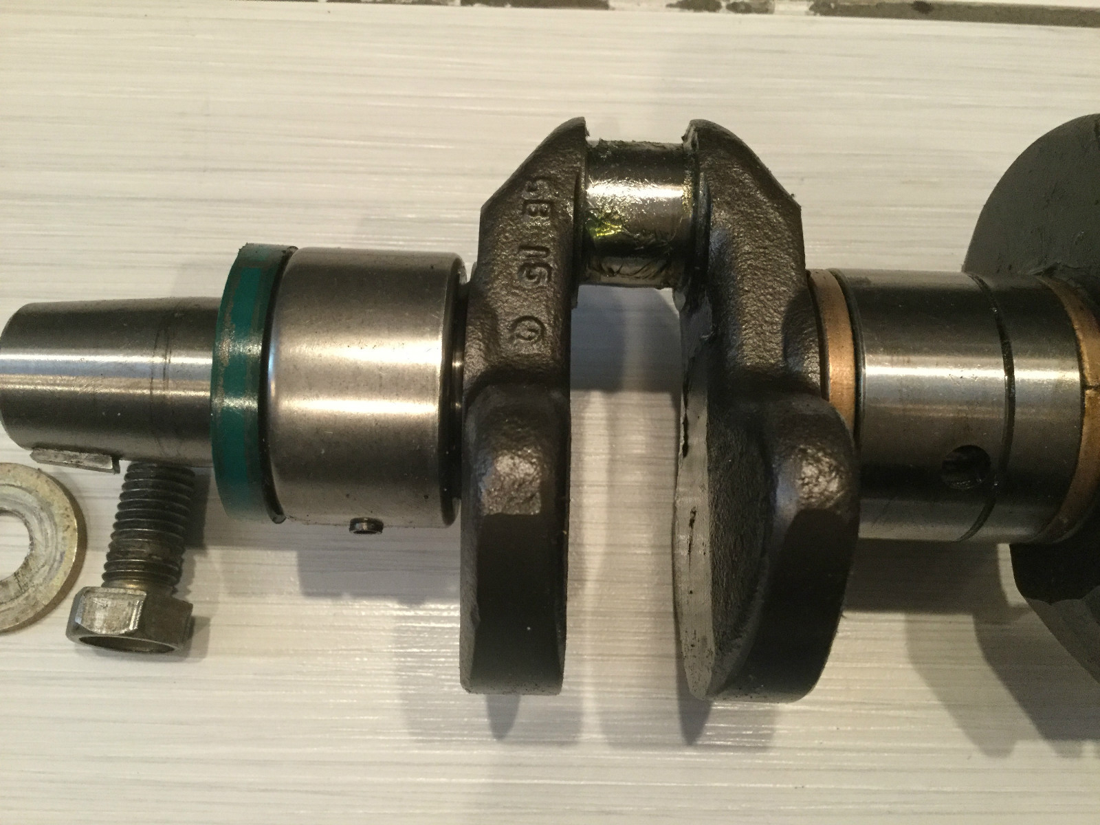 1985 MERCURY 25HP CRANKSHAFT ASSEMBLY 8978A 2 2-STR0KE | eBay