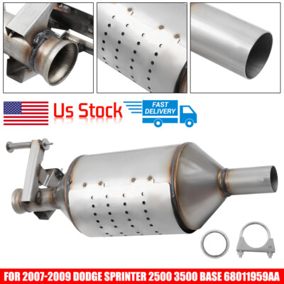Diesel Particulate Filter (DPF) For 2007 2008 2009 Dodge Sprinter 2500 ...