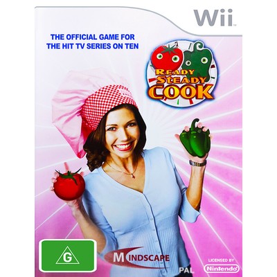 Ready Steady Cook Nintendo Wii Game USED PREOWNED | eBay