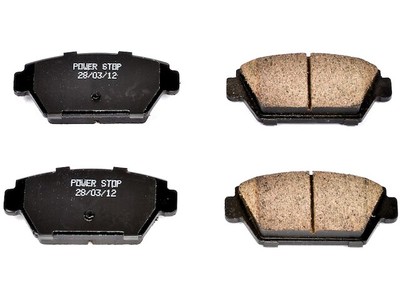 Rear Brake Pad Set For Eagle Talon Eclipse Galant Mirage Colt Laser ...