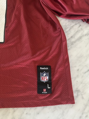 NFL Reebok Larry Fitzgerald Jersey Men’s L | eBay