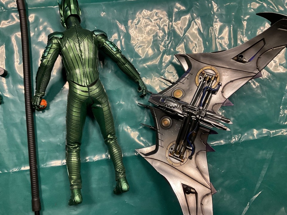 TOYS ERA PE007A 1/6 THE FIEND GREEN GOBLIN SPIDER-MAN DELUXE VERSION | eBay