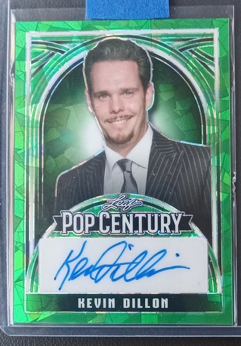 2024 Leaf Pop Kevin Dillon #3/3 auto. Johnny "Drama" on Entourage actor ...