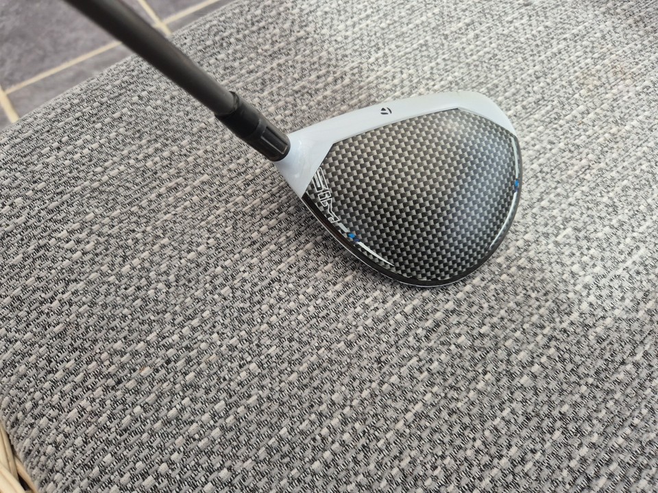 TAYLORMADE SIM MAX 5 WOOD, 18’ LOFT, STIFF FLEX GRAPHITE SHAFT | eBay UK