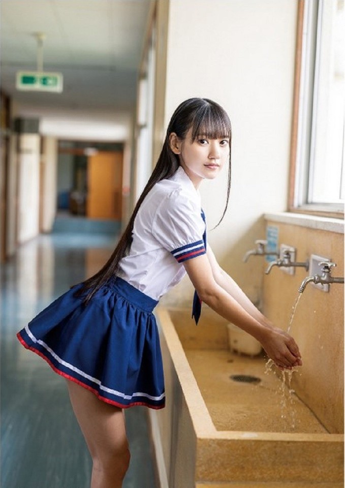 Umi Yatsugake Photo Book BLUE MIRACLE BELL Another Cut Edition ...