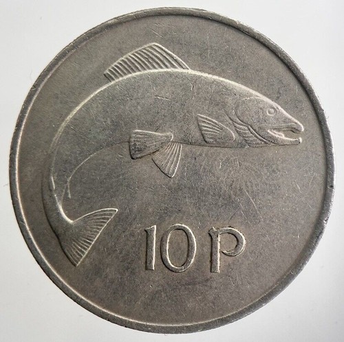 1971 Irish 10p 10 Ten-Pence Coin | Very High Grade | a7039 | eBay