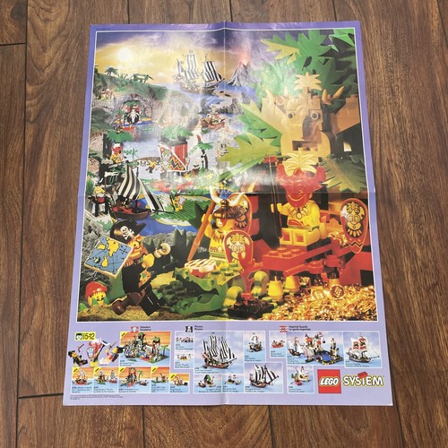 Lego Pirates Poster Vintage | eBay