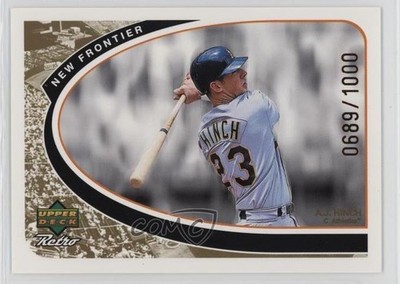 1998 Upper Deck Retro New Frontier /1000 AJ Hinch #NF26 | eBay