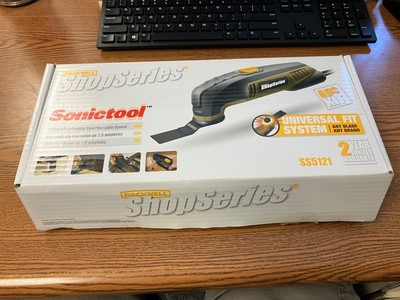 Rockwell ShopSeries 6-Piece 2.5 Amp Oscillating Sonic Multi-Tool Kit SS5121 | eBay
