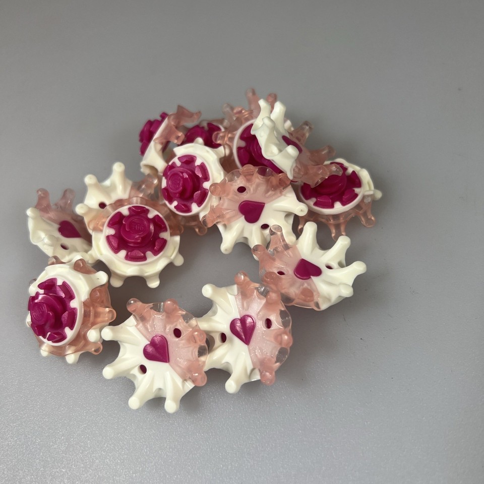 16 Softspikes Pulsar Pretty In Pink Golf Shoe Cleats, Fast Twist Insert ...