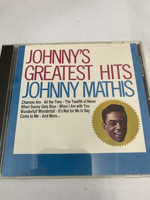 Johnny's Greatest Hits by Johnny Mathis (CD, 1977)(b67/5) Free Postage ...