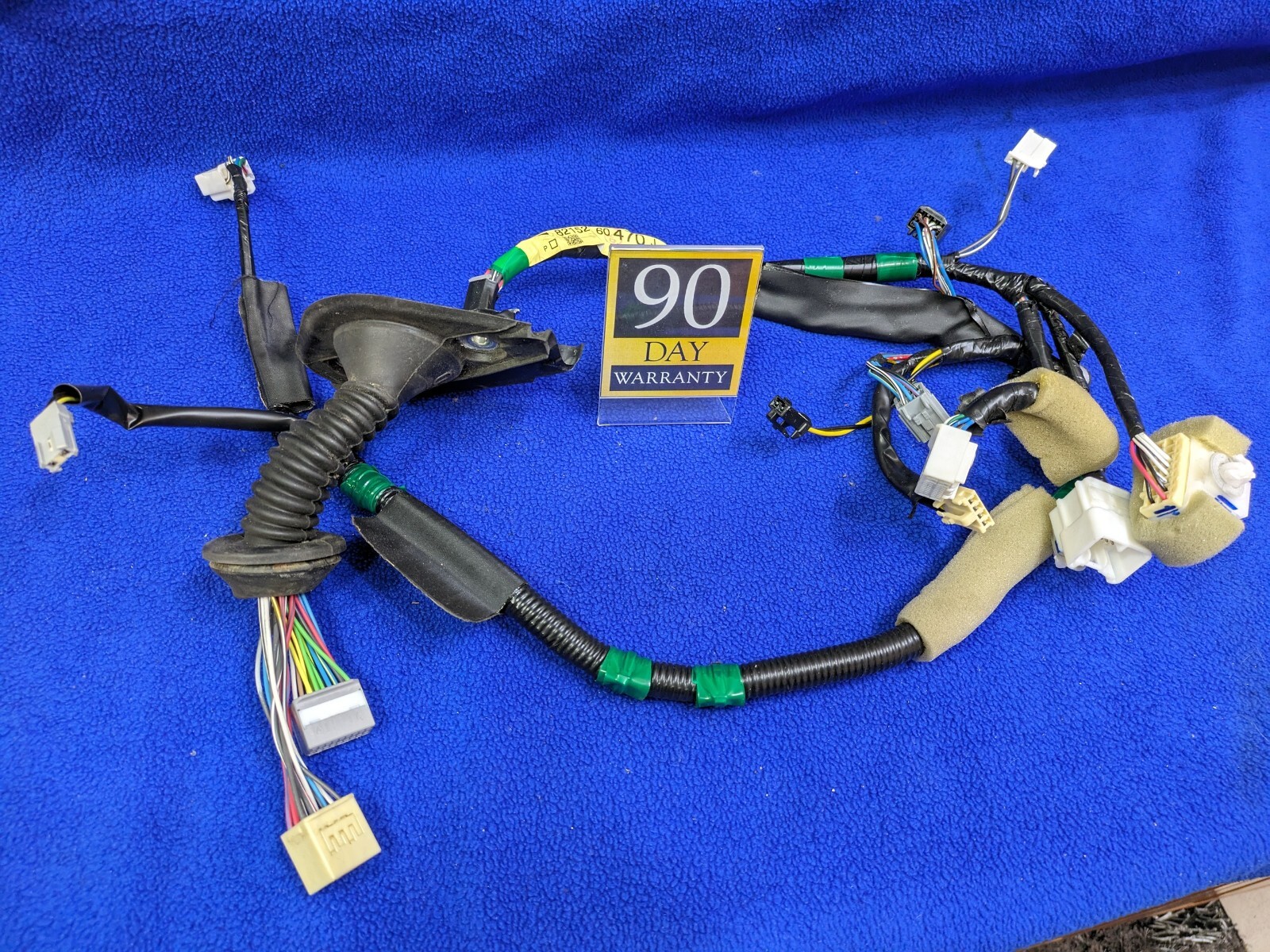 Lexus GX470 Front LH Driver Door Wiring Wire Cable 82152-60470 2003 ...