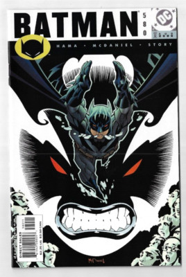 BATMAN 580 NM Hama s great McDaniel art vs ORCA DC COMICS 2000 | eBay