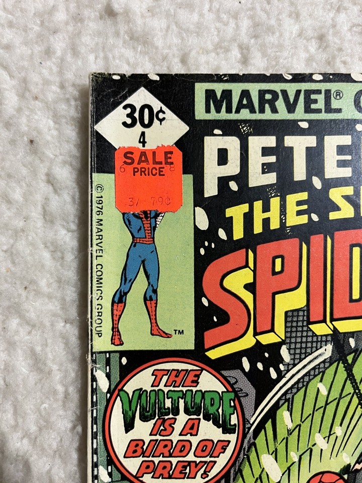 Spectacular Spider-Man #4 1st App of Hitman Marvel Comics 1977 | eBay