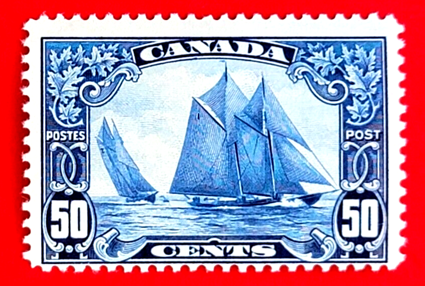 Canada Stamp #158 "King George V Scroll Issue Bluenose" MNH CV$400 | eBay