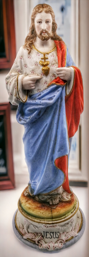 Jesus Statue Religious Object | eBay