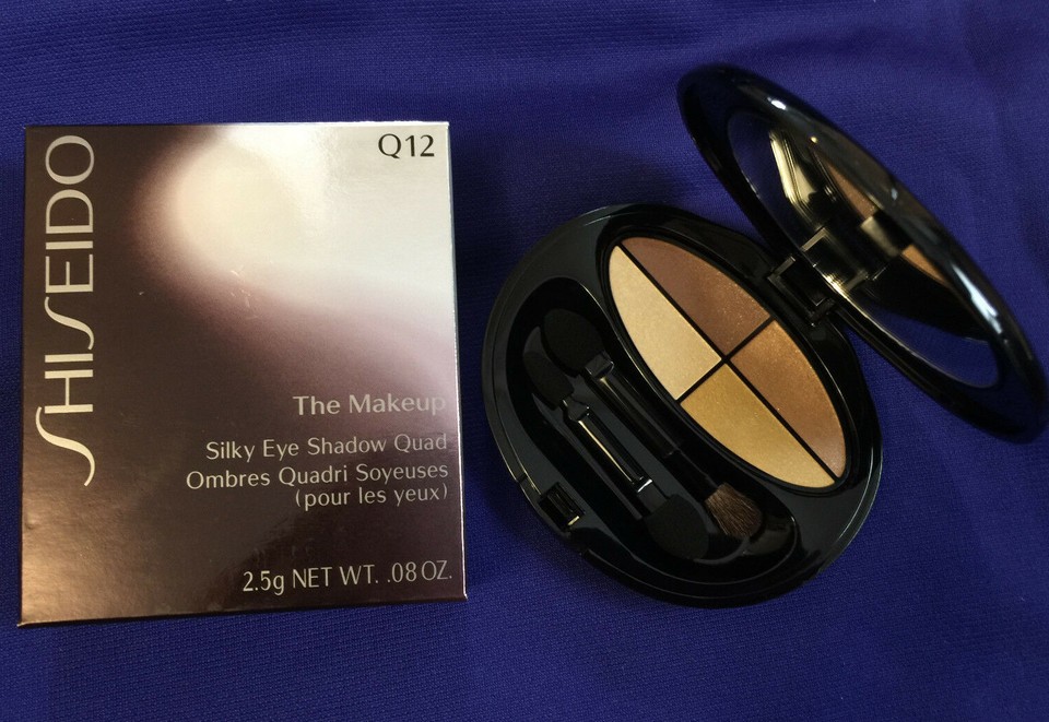 Shiseido The Makeup Silky Eye Shadow Quad Q12 NEW!!! | eBay