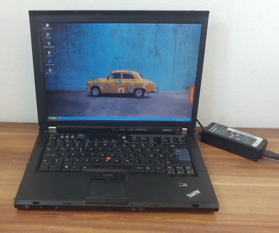Lenovo Thinkpad T61 Intel T7300 2x2GHz 4GB/80GB WXGA+ 1440x900 DVD uvm ...