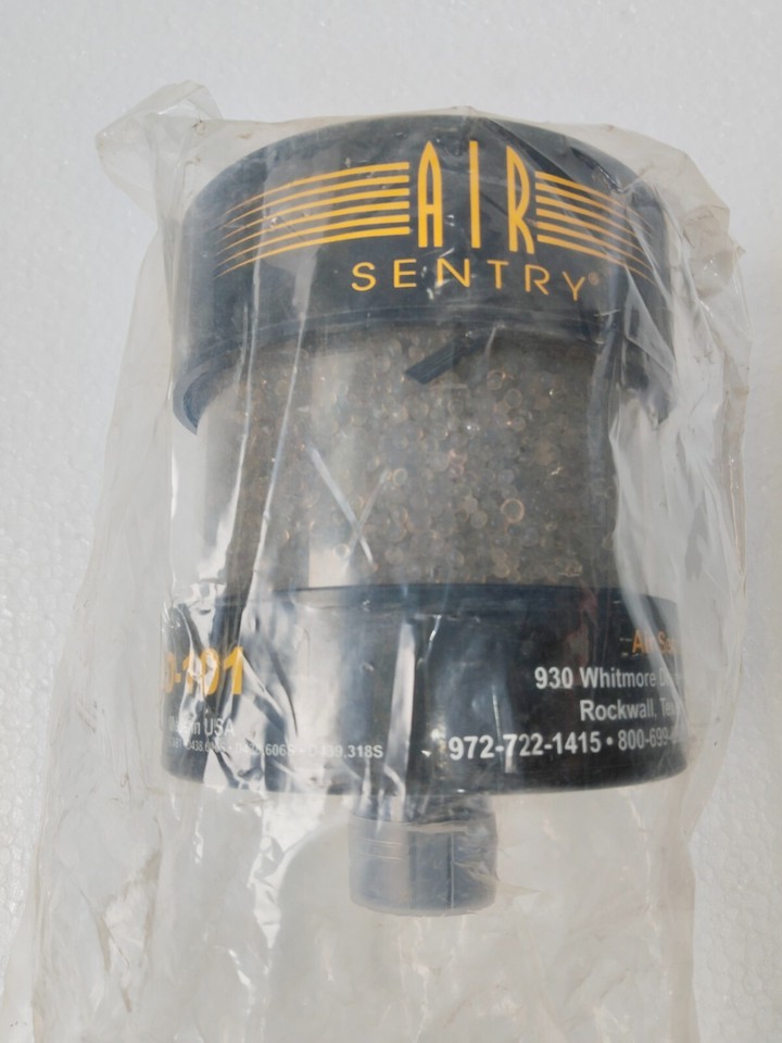 NEW ! AIR SENTRY D-101 DISPOSABLE BREATHER | | eBay