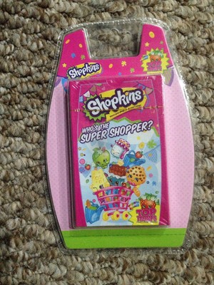 Shopkins Who's The Super Shopper Top Trumps Card Game Bnip Free Post ...