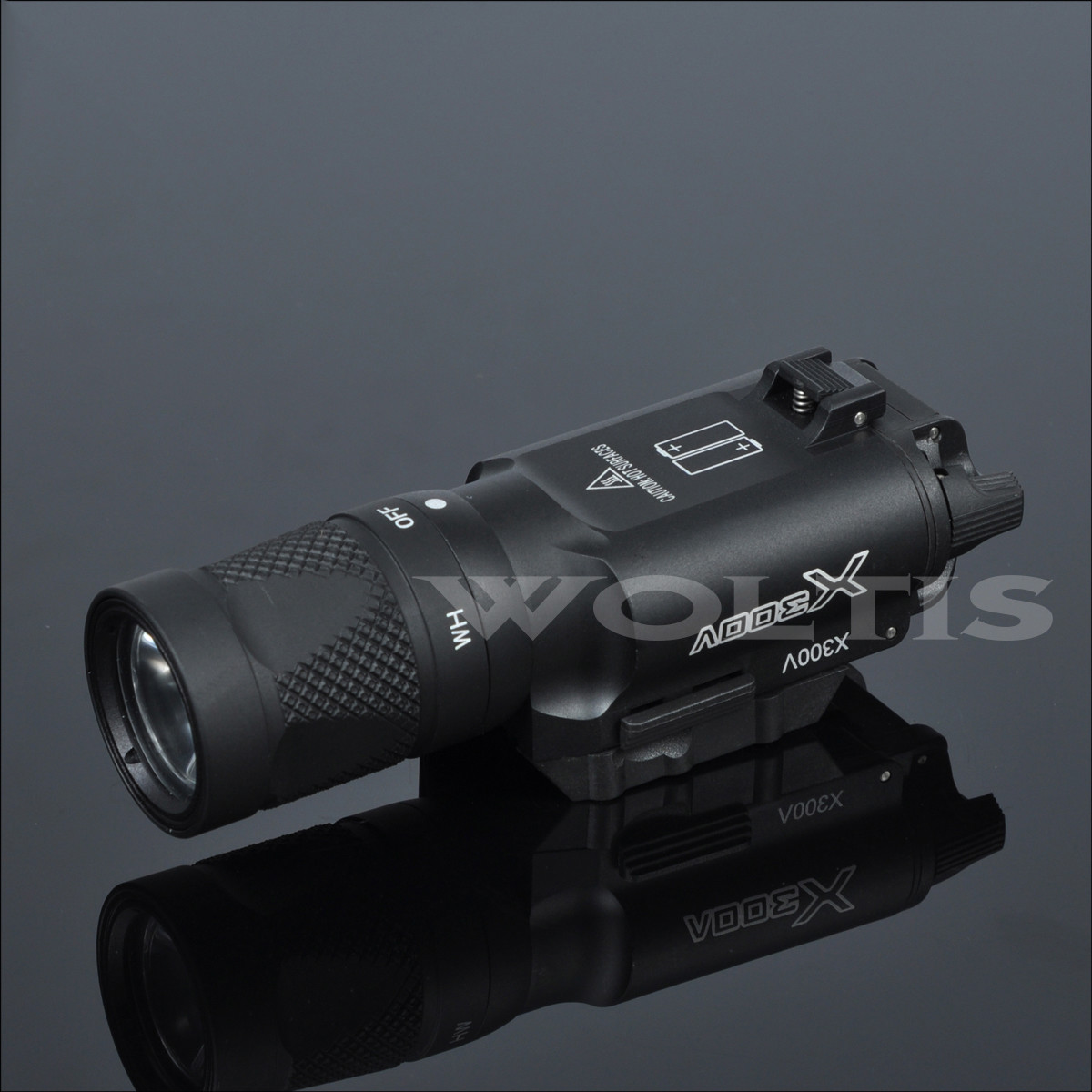X300 X300U X300V Flashlight Constant / Strobe / Night Vision IR Light ...