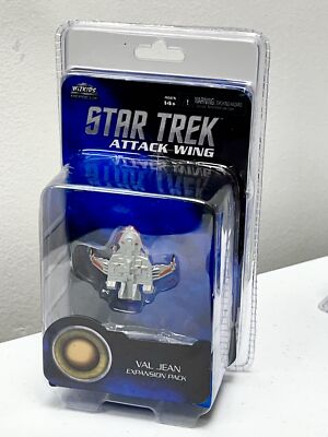 Star Trek: ATTACK WING - VAL JEAN Expansion Pack - Heroclix | eBay