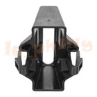 Black For MINI F55 F56 F57 Bonnet Hood Lock Anti-Tamper Shield ...