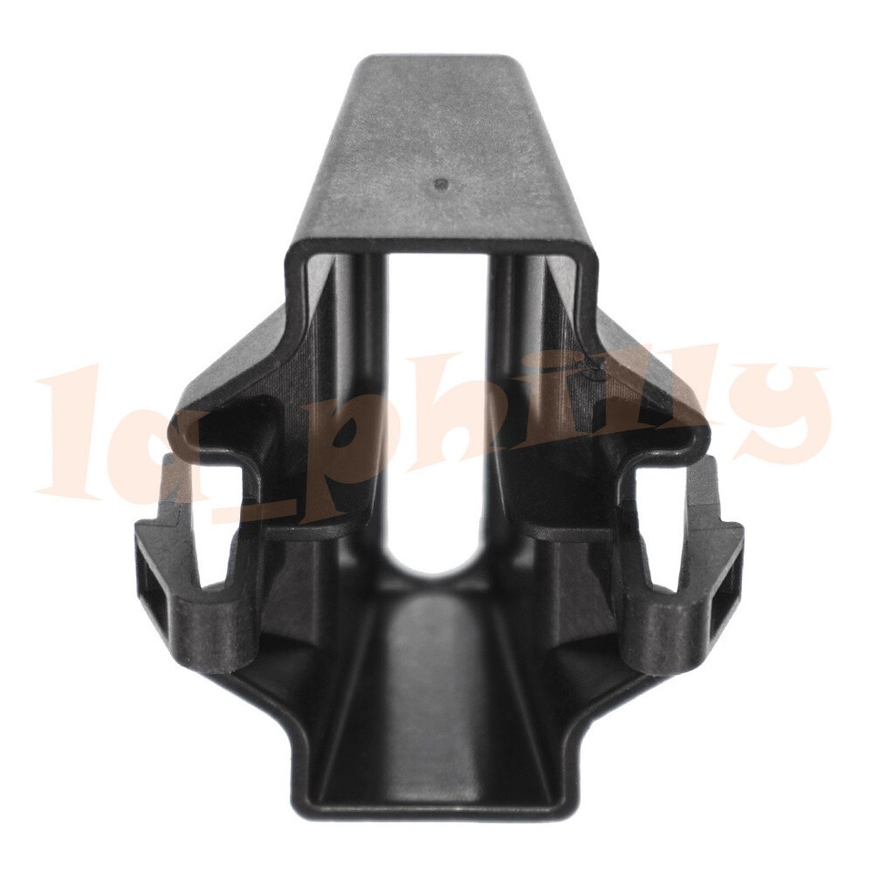 Black For MINI F55 F56 F57 Bonnet Hood Lock Anti-Tamper Shield ...
