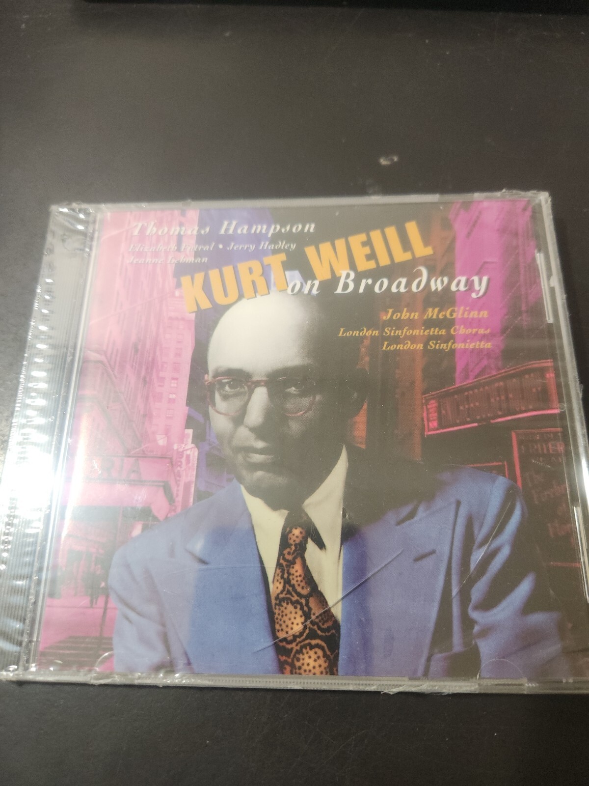 Kurt Weill on Broadway by Thomas Hampson (Baritone Vocal) (CD, Oct-1996 ...