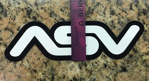 ASV Levers Original Decal | eBay