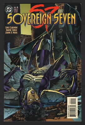 SOVEREIGN SEVEN #2, 1995, DC Comics, VF+ CONDITION, WOLVERINE Cameo! | eBay