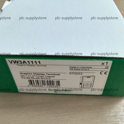 NEW IN BOX SCHNEIDER ELECTRIC VW3A1111 Graphic Display | eBay
