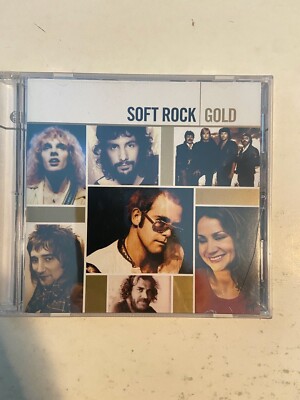 Soft Rock: Gold by Various Artists (CD, Apr-2007, 2 Discs, Hip-O) NEW ...
