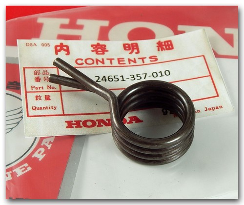 HONDA CR250M MT250 MR250 CM400C/E/T CB450SC CM450C/E GEAR SHIFT RETURN ...