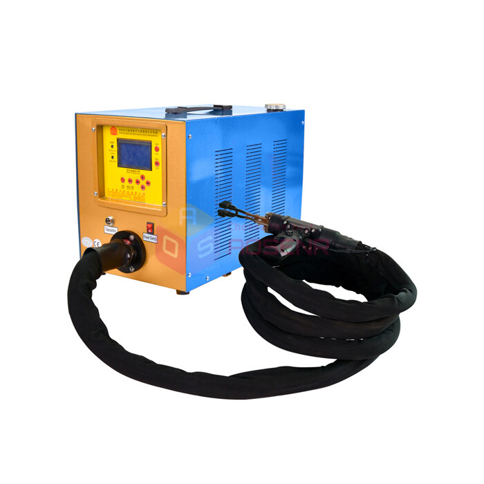15KW High Frequency Induction Heater Brazing Machine Water Cooled ...