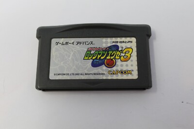 Mega Man 3 Nintendo GameBoy Advance Japanese Game | eBay