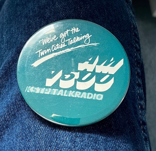 KSTP 1500 AM Talk Radio We've Got The Twin Cities Talking 3" Cel ...