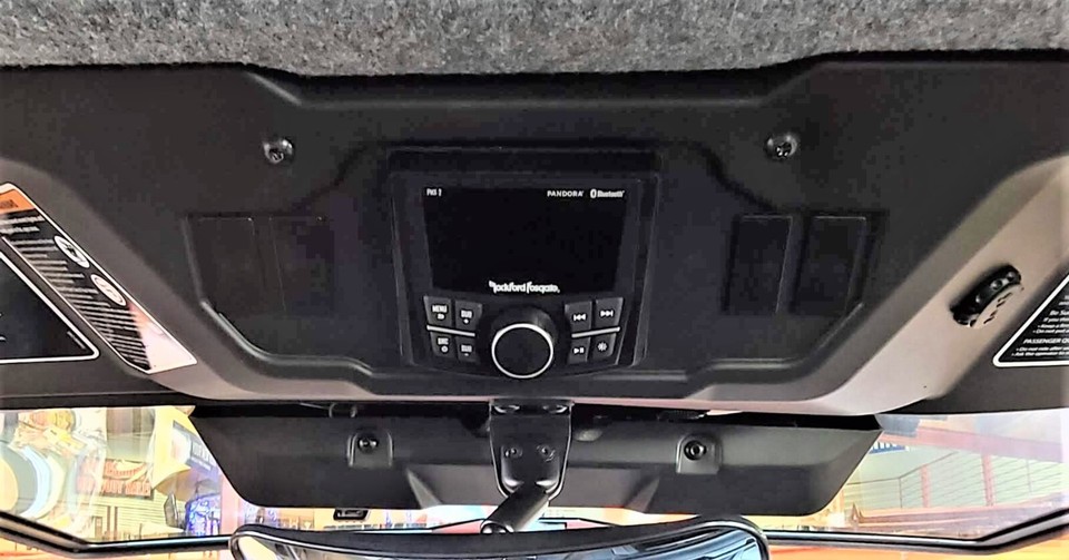 2017 - 2025 Can Am Defender Audio Kit - Rockford Fosgate PMX-1 Media ...