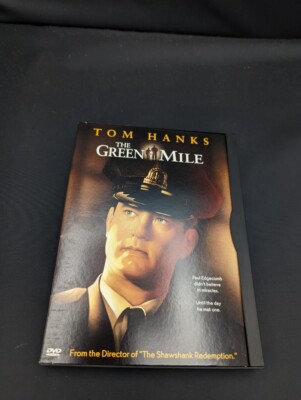 The Green Mile (DVD, 2000) Tom Hanks Michael Clarke Duncan David Morse ...