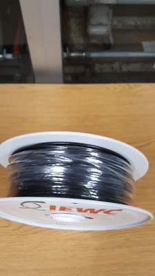 IEWC Hook-up and Lead Wire 12 19BC 105C 600V MTW 1015/1230 Black 500ft ...