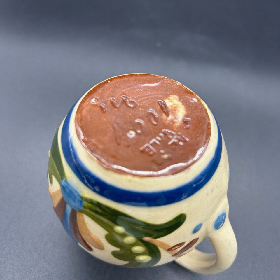 Vtg Aller Vale Pottery Torquay England Mini Pitcher Scandy Motto Ware ...