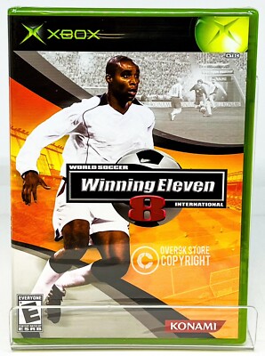 World Soccer Winning Eleven 8 International - Xbox - Brand New ...