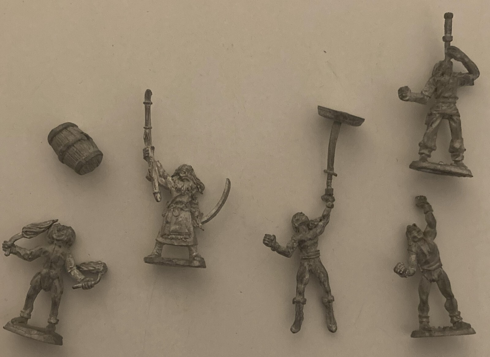 Lot RAL PARTHA Grenadier TSR - Fantasy Miniature D&D Metal Figure VTG ...