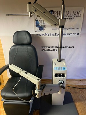 Topcon OC 2200 Chair with Topcon IS 5000 Stand | eBay