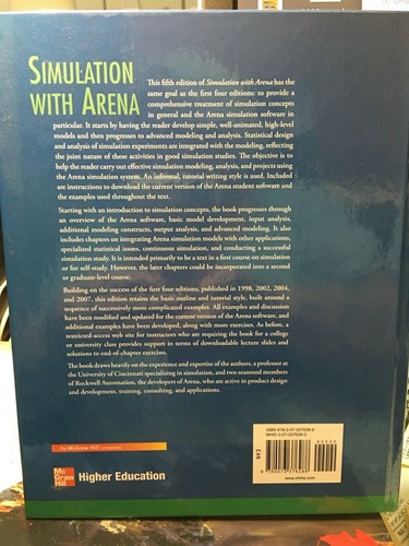 Simulation with Arena by Randall P. Sadowski, Randall Sadowski, Nancy ...