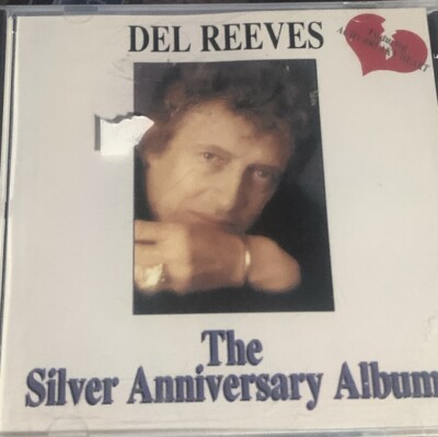 Del Reeves The Silver Anniversary Album New CD | eBay