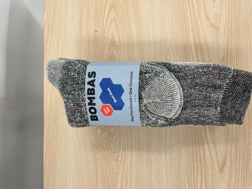 Bombas Hex Tec Boot Socks Ultra Heavyweight 3 Pair 3 Colors Size Large ...